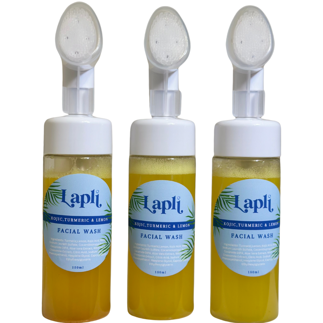 Brightening Bars and Wash – Lapli Beauty